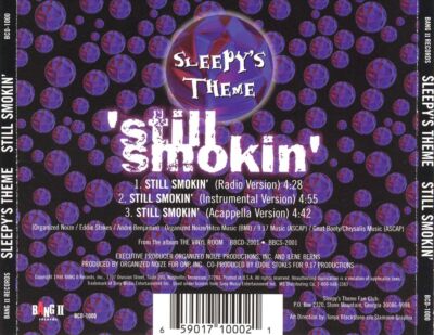 SLEEPY'S THEME STILL SMOKIN' NEW CD | eBay