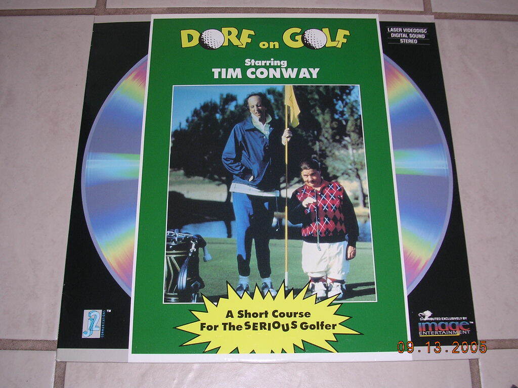 Tim Conway Golfer Dorf On Golf (Video 1987) IMDb