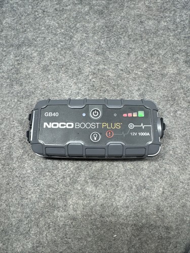 NOCO BOOST PLUS GB40 1000A 12V UltraSafe Portable Battery Jump Start ...