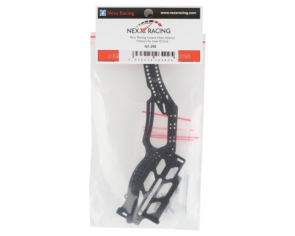 NEXX Racing Axial SCX24 Carbon Fiber Artemis Chassis [NX-295] | eBay