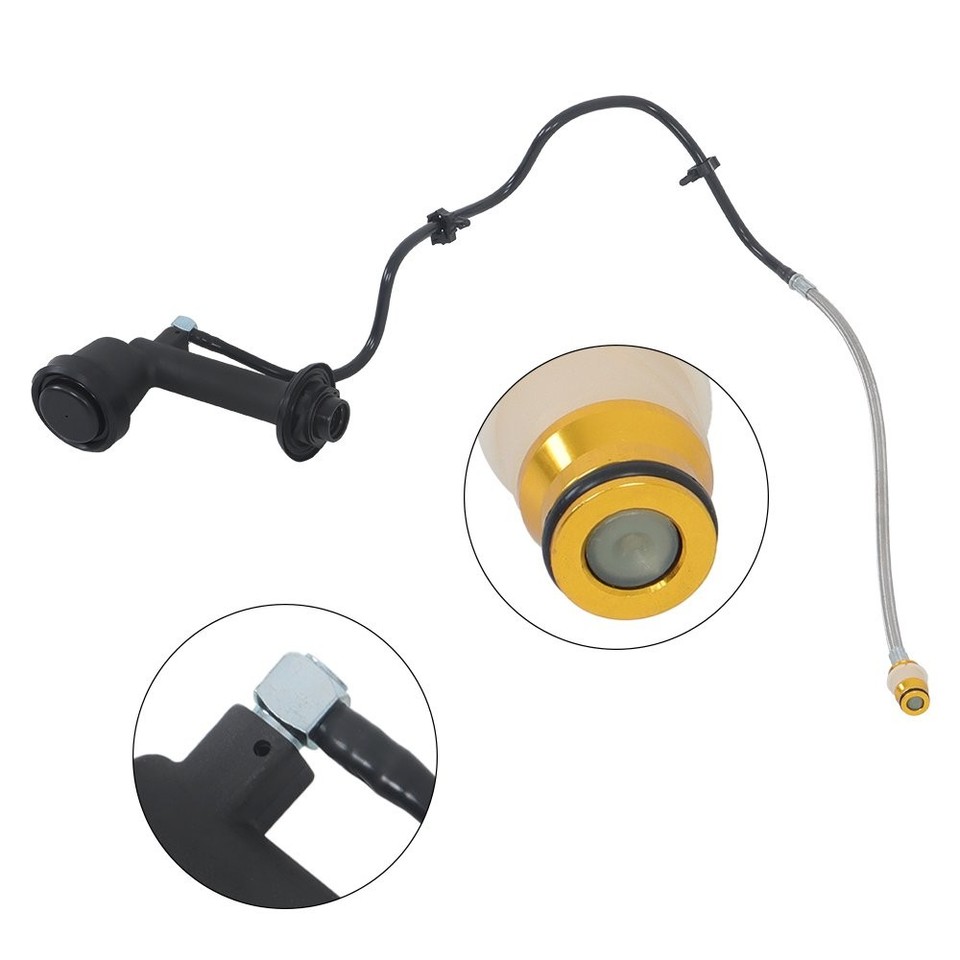 Clutch Master Cylinder and Line Assembly For Chevrolet K1500 1996-1998 ...