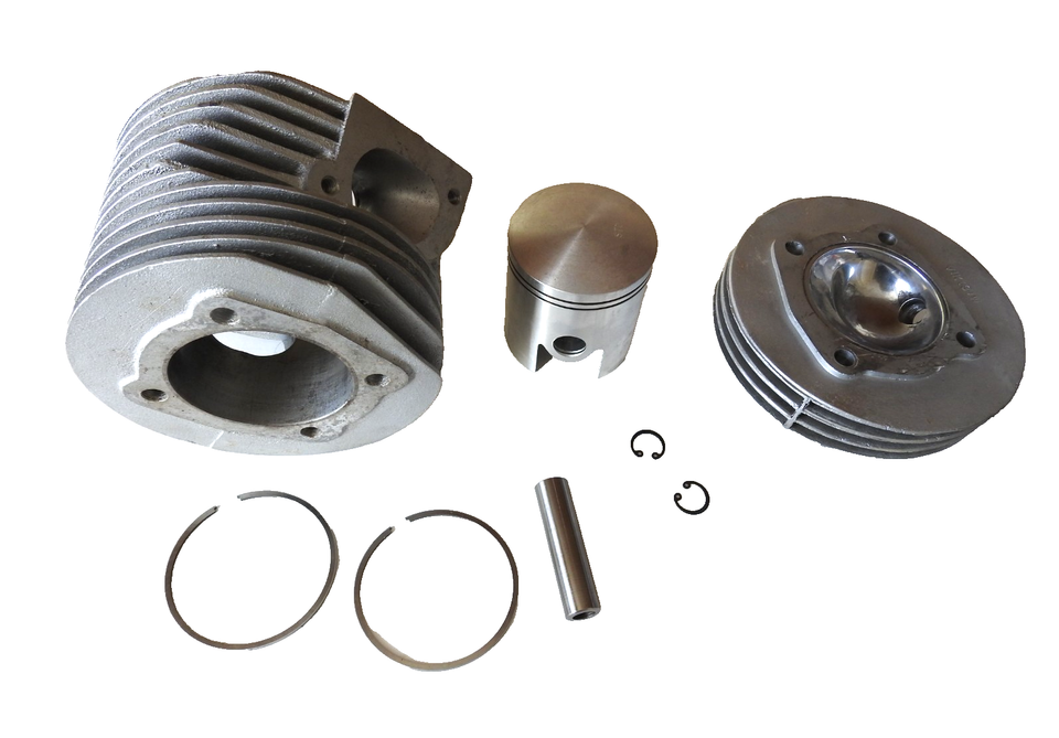 SPECIAL OFFER LAMBRETTA 225cc 70mm ALLOY SWP PERFORMANCE CYLINDER KIT ...