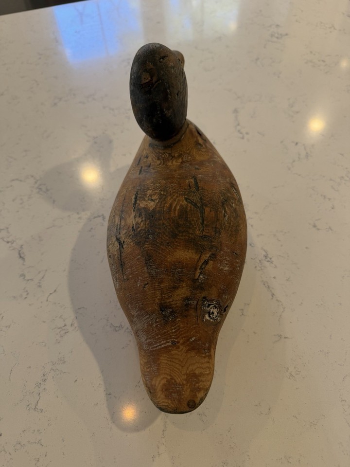 Mason Bluebill Standard Tack-Eye Grade Decoy From 1900 | eBay