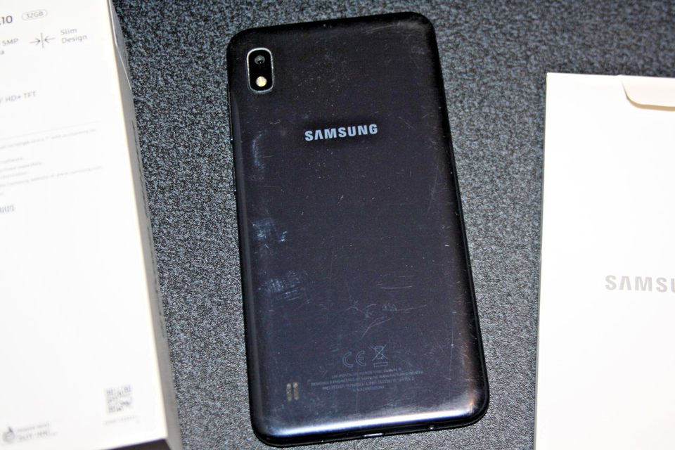 Samsung Galaxy A10(SM-A105FN/DS)(32GB/2GB)(DUAL SIM) | eBay UK