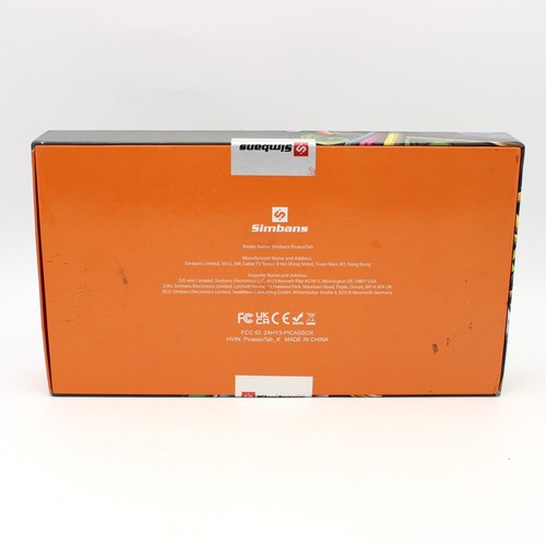 Simbans Picasso Tab X Drawing Graphics Tablet 2AHY3-PICASSOX | eBay