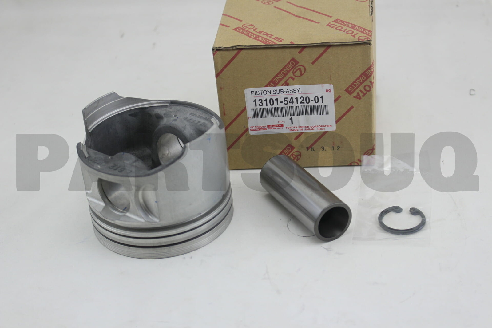 131015412001 Genuine Toyota PISTON SUB-ASSY, W/PIN 13101-54120-01 | eBay