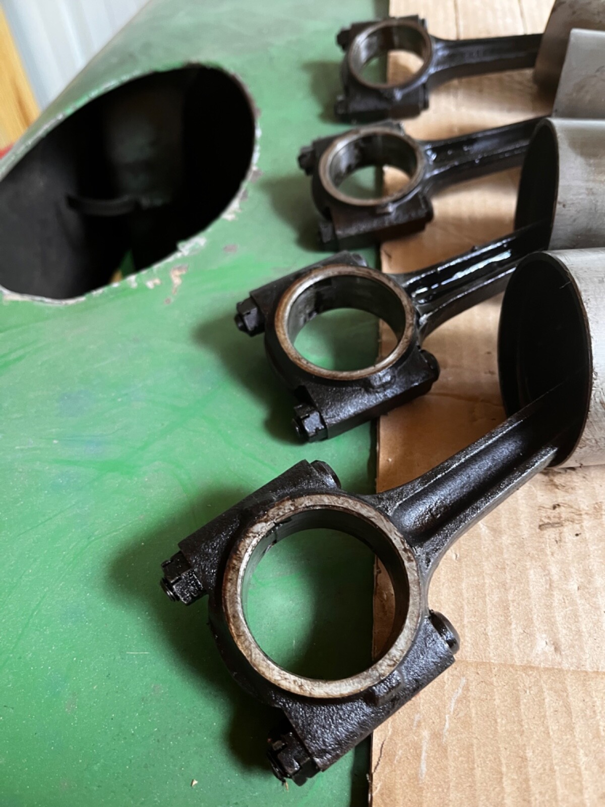 Farmall Cub C60 engine pistons - La Paz County Sheriff's Office ...