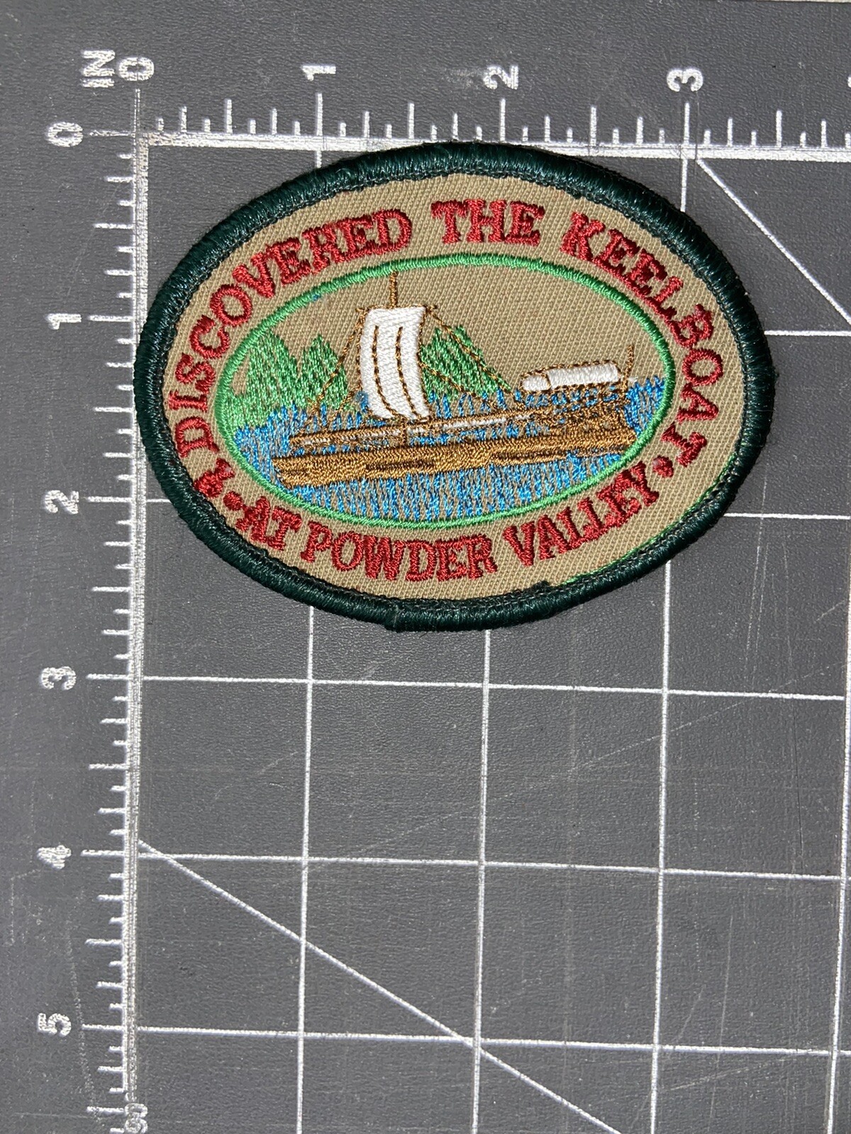 Vintage I Discovered The Keelboat At Powder Valley Patch Missouri MO ...