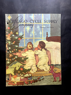 Chicago cycle supply parts and accessories catalog Christmas 1958 . 28 ...