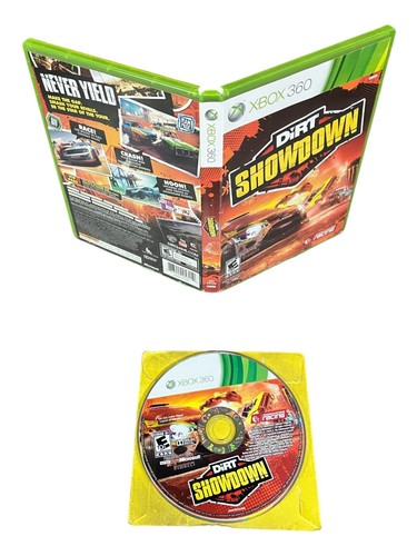 Microsoft Xbox 360 DISC CASE No Manual TESTED DiRT Showdown | eBay