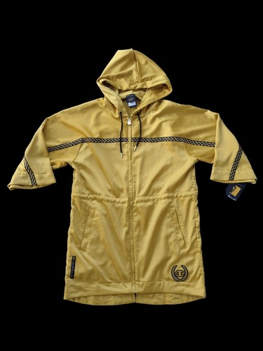 CHAMPION X MUHAMMAD ALI Golden Yellow Boxer Robe Hoodie- Men’s Small ...