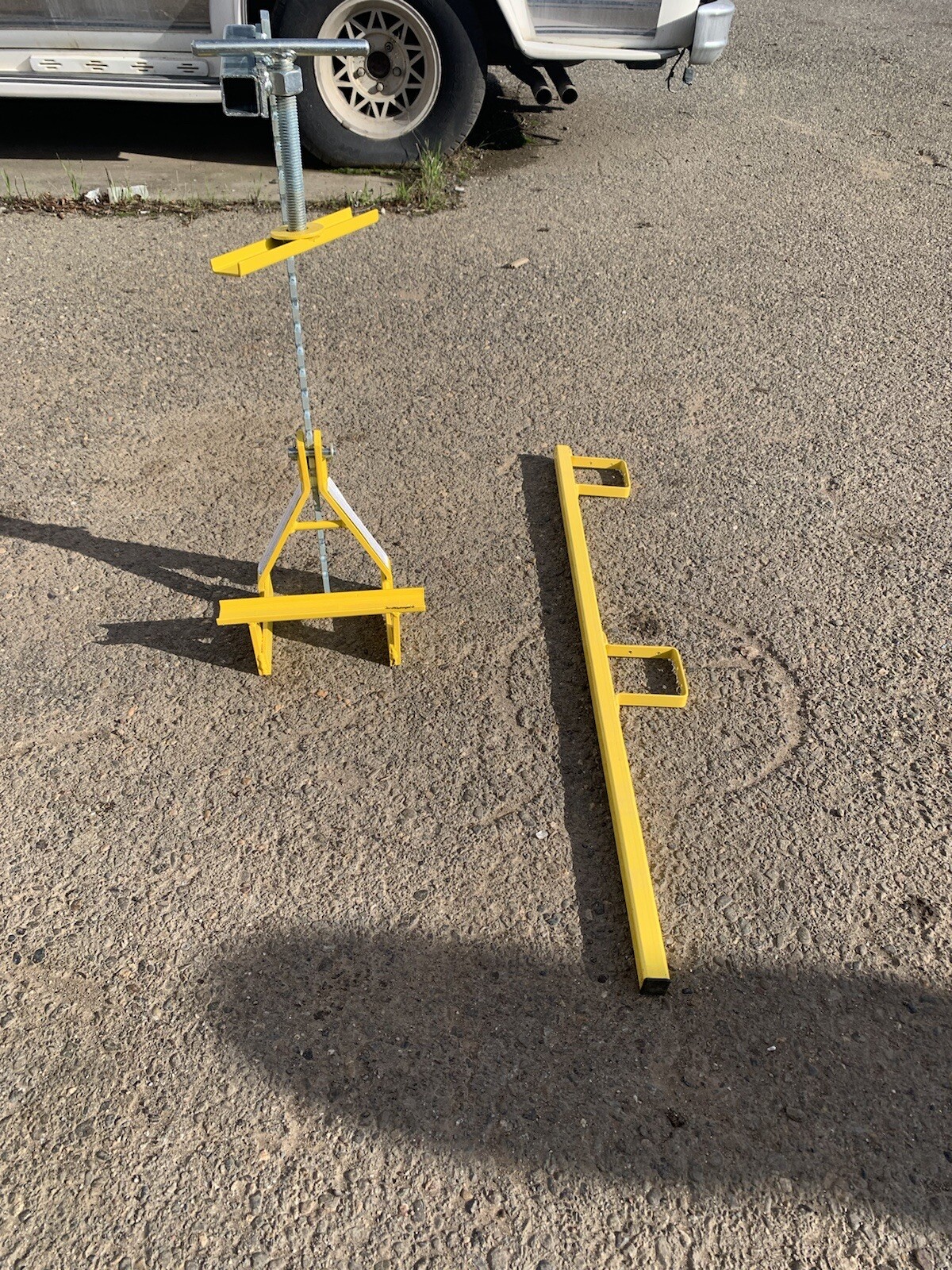 Guardian Fall Protection 15170 Parapet Clamp Guardrail System | eBay