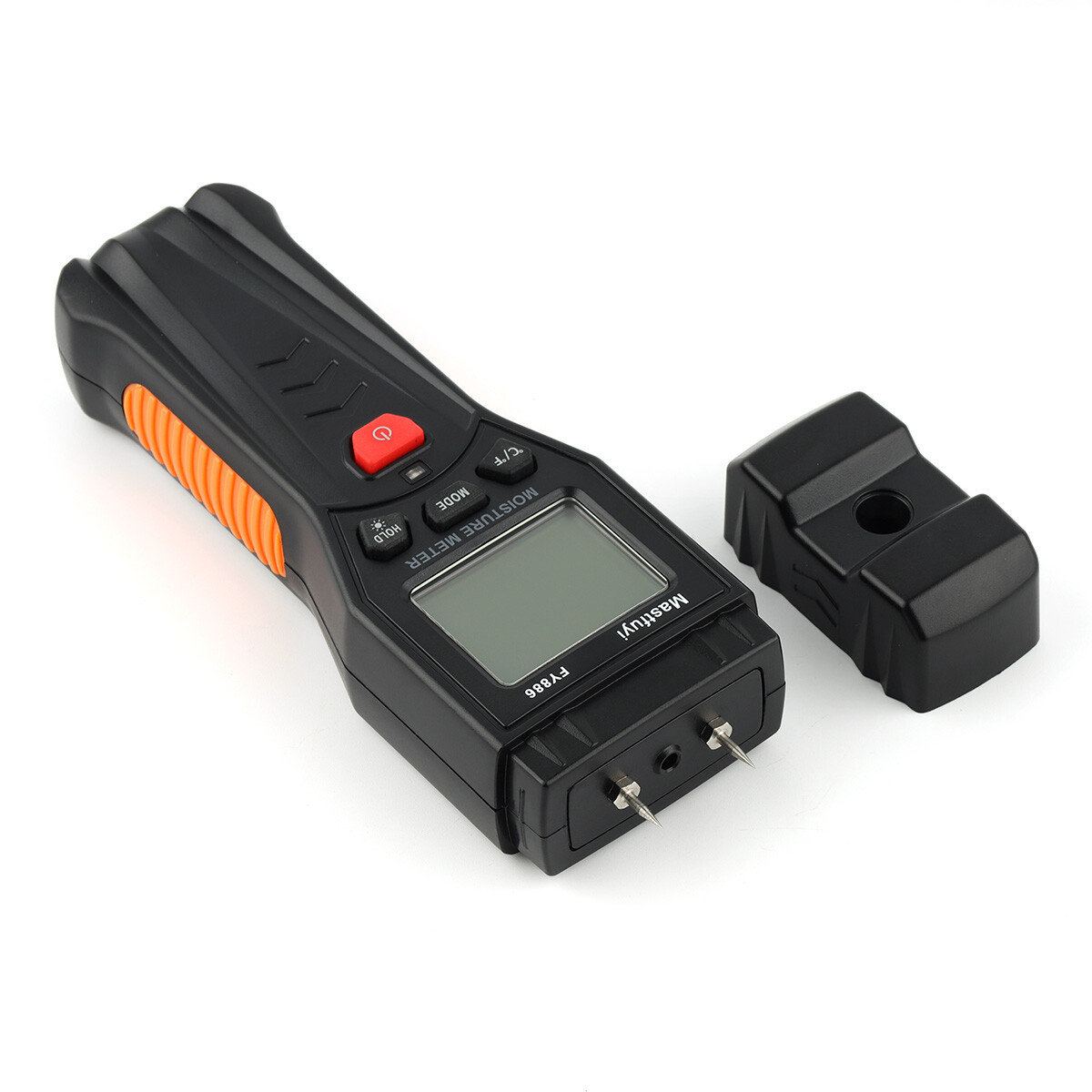 Digital Moisture Detector Damp Meter Wood Brick Screed Wallpaper ...