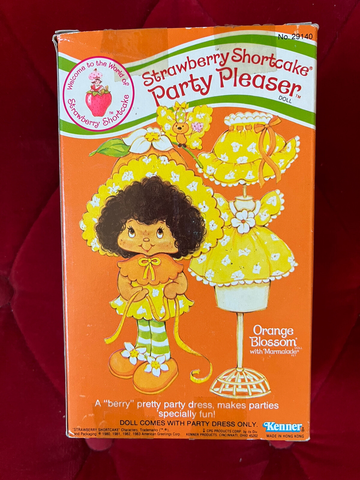 Strawberry Shortcake Characters Orange Blossom