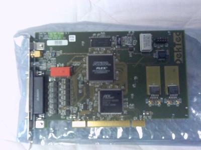 DekTec DTA 102 122 DVB/SPI LVDS MPEG-2 Transport-Stream Video Output ...