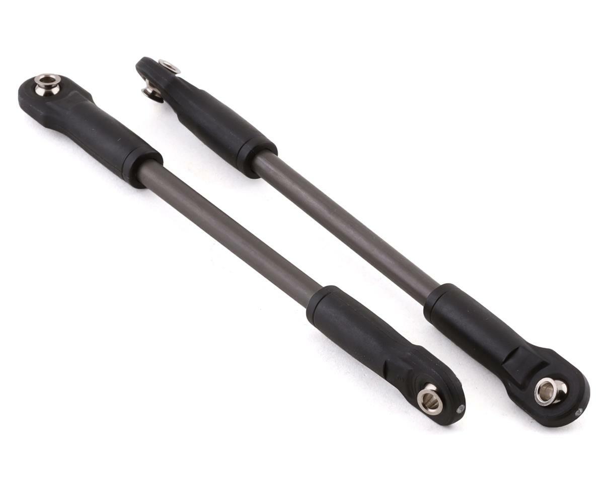 Traxxas E-Revo 2.0 Steel Heavy-Duty Steering Link Push Rods (2 ...