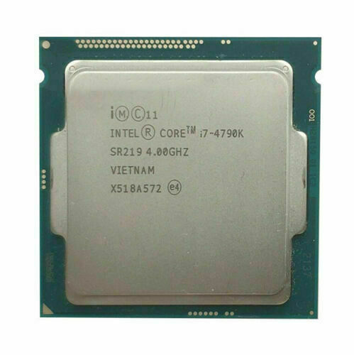 Intel Core i7-4790K Processor (4.0GHz 4 Cores, Socket FCLGA1150) Boxed ...