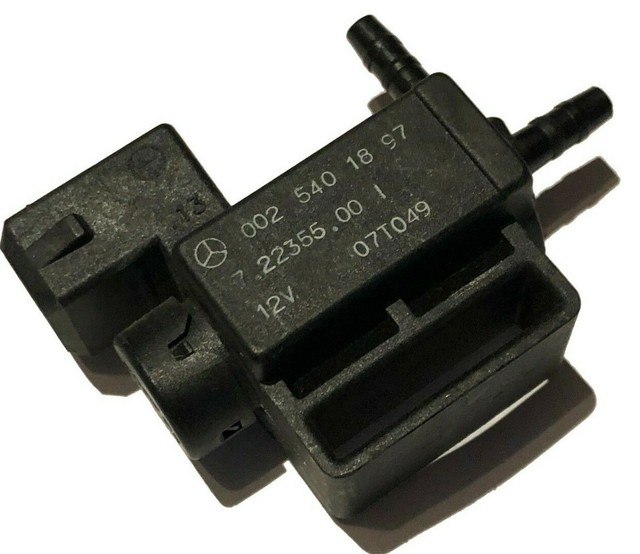 MERCEDES W203 Change Over Vacuum Solenoid Valve OEM 0025401897 Al34 for ...