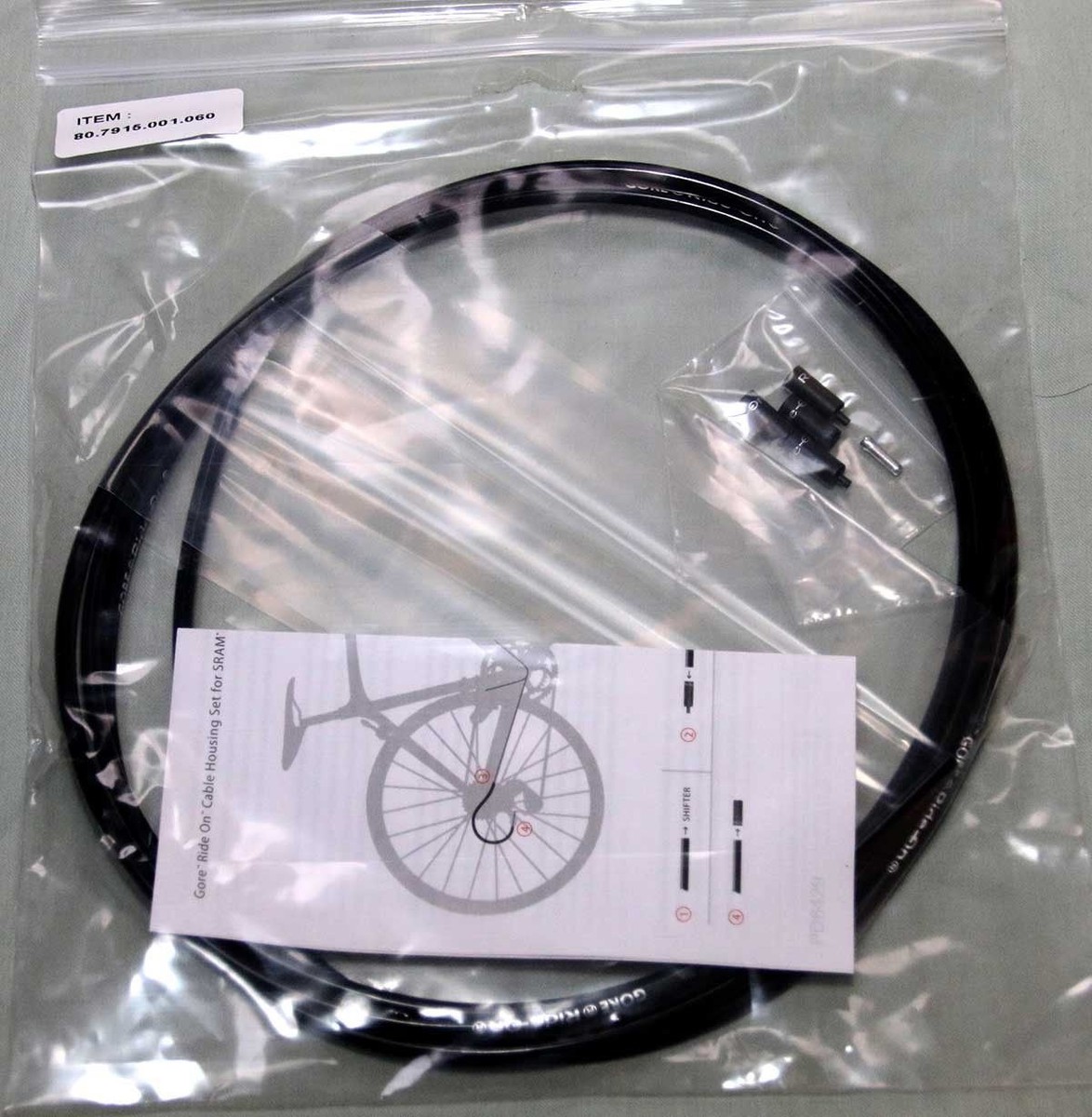 Cable Housing Protectors SRAM Cable Frame Protectors - 4 Pack Rubber ...
