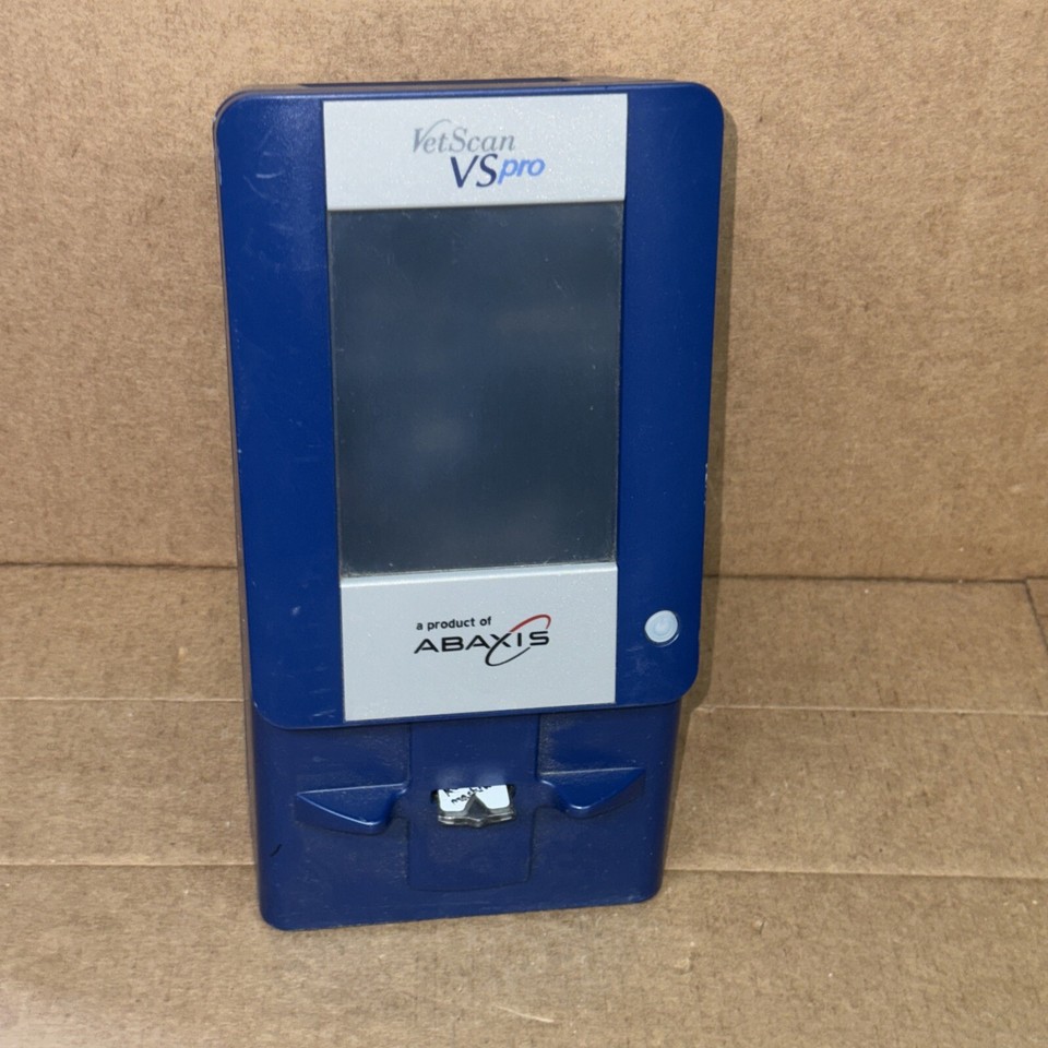 Abaxis Vetscan VSpro Analyzer | eBay