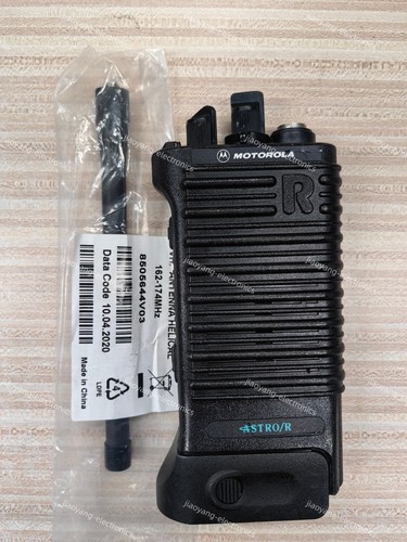 Motorola Astro Saber VHF P25 radio 146-174mhz AES DES (No battery) | eBay