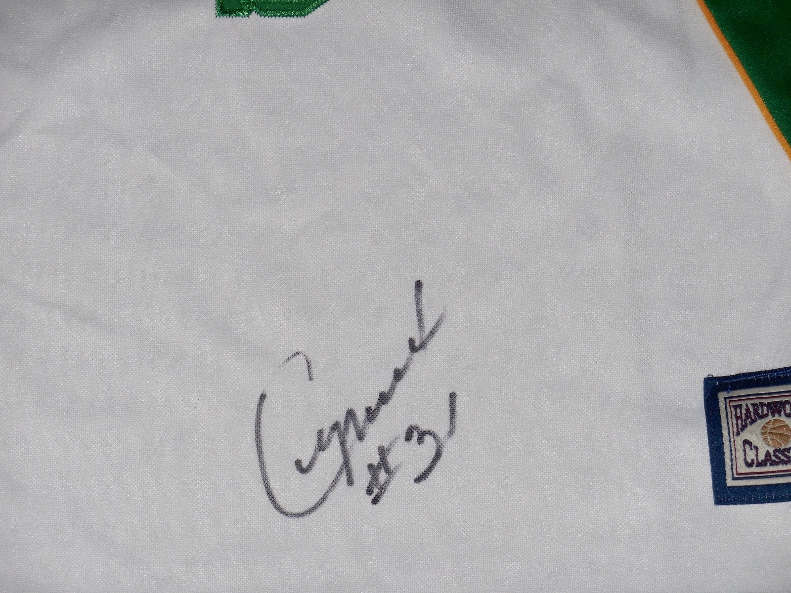 CEDRIC MAXWELL AUTOGRAPHED JERSEY (BOSTON CELTICS) W/ PROOF! | eBay
