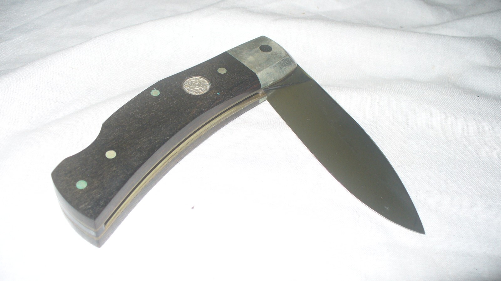 Boxed Smith & Wesson Blackie Collins Knife 6060 With Sheath + Warranty ...