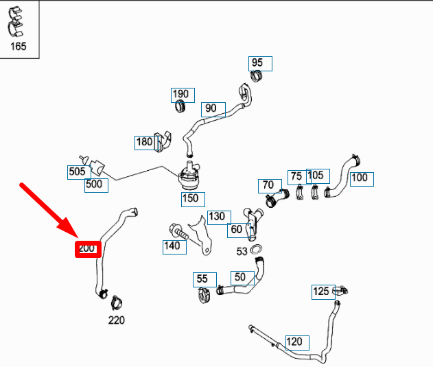mercedes-benz a1645003175 online kaufen | eBay