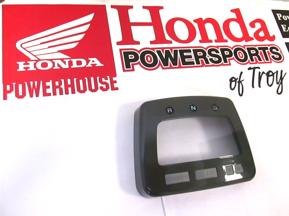 HONDA OEM METER COVER FOREMAN RUBICON RANCHER MODELS *SEE YEARS IN ...