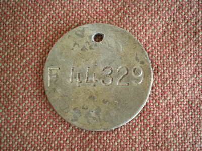 WW1 or WW2 Canadian, British or Commonwealth Kit Identity or Dog Tag | eBay