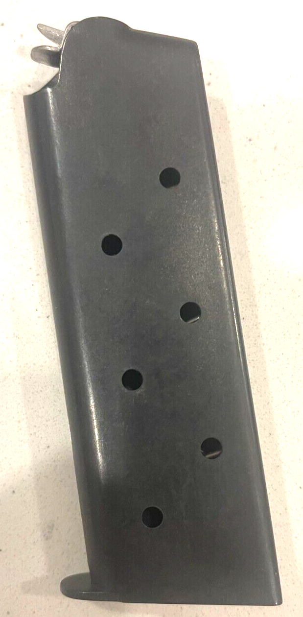 Metalform 1911 Magazine Cpt Officer's 45 AUTO Mag 6 Round Blued Fit ...
