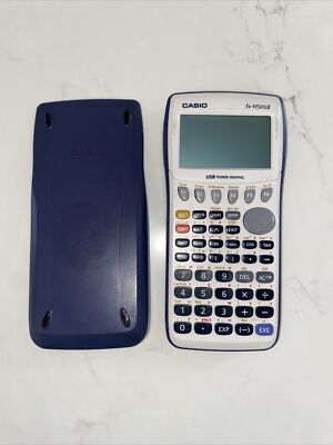Casio fx-9750GII Graphic Graphing Calculator WORKING | eBay