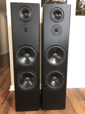 ADS M15 Monitor Loudspeaker System (pair) | eBay