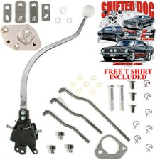 MOPAR Factory Hurst 4 Speed Shifter W/ Base #6356 a & B Body for Push ...