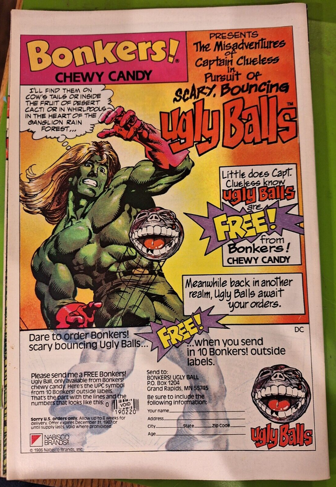 DC Comics Wonder Woman, Her Name is Decay...and Her Touch Means Death ...