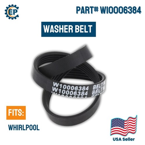 W10006384, WPW10006384 Belt for Whirlpool washer | eBay