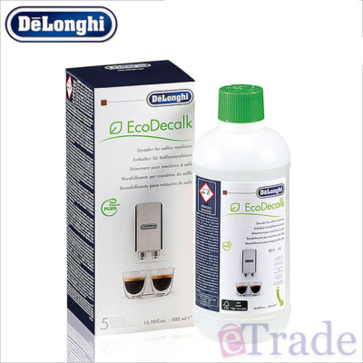 Genuine DeLonghi Descaler Cleaner Espresso Coffee Machine in 500ml ...