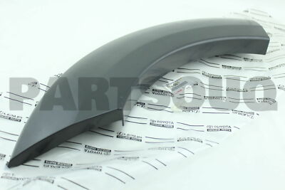 757410K911 Genuine Toyota MOULDING, REAR DOOR, OUTSIDE RH 75741-0K911 ...