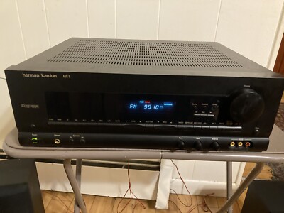 Harman Kardon AVR5 ~ 5.1 Audio Video Home Theater Receiver | eBay