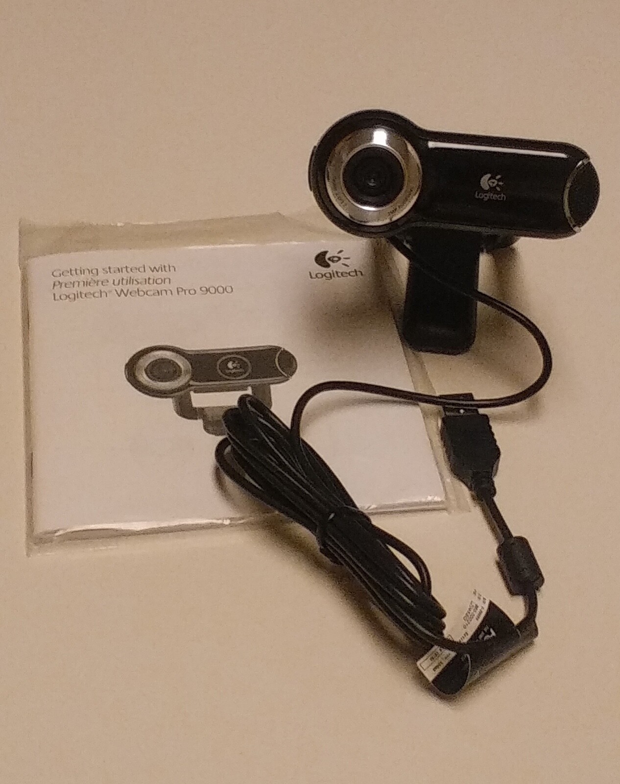 Logitech Pro 9000 HD Webcam - NEW! - Open Box Item - Never Used | eBay