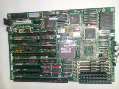 VINTAGE DFI 486-25/33/50 DX/SX UCE i486 SX MOTHER BOARD W/ RAM | eBay