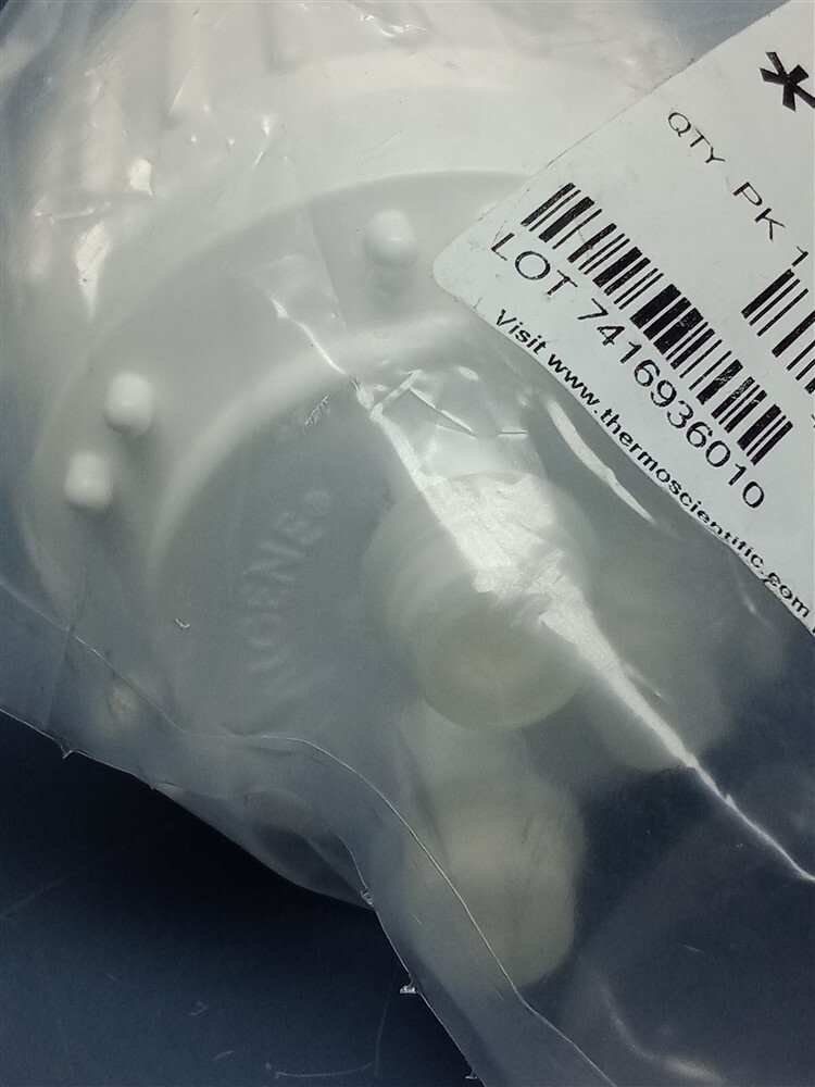 Thermo Scientific 2162-0830 Filling/Venting Closure W/ 1/2" Fittings PP ...