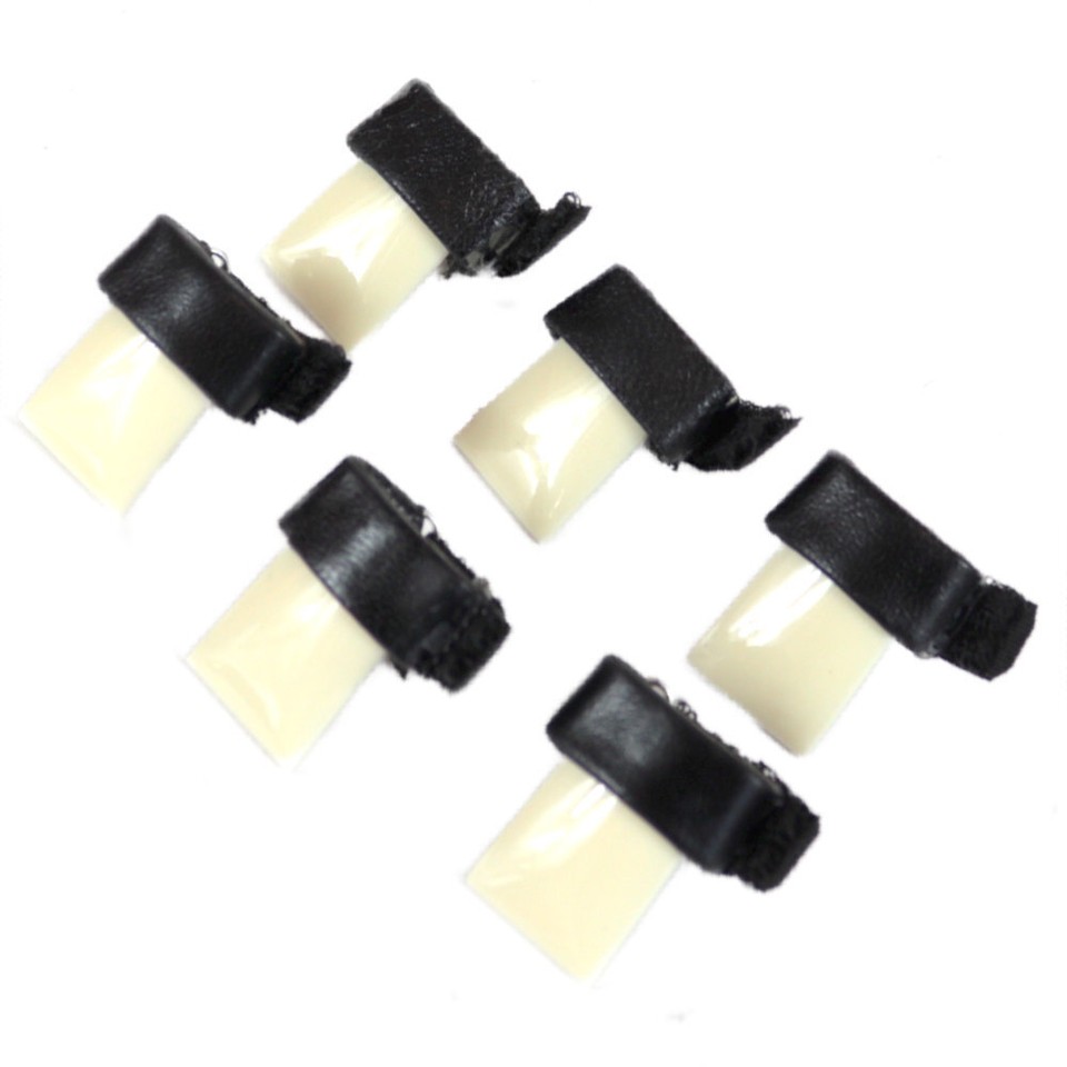 ZEN-ON Koto Picks Ikuta-ryu 6pcs Set - Adjustable Size Japanese ...