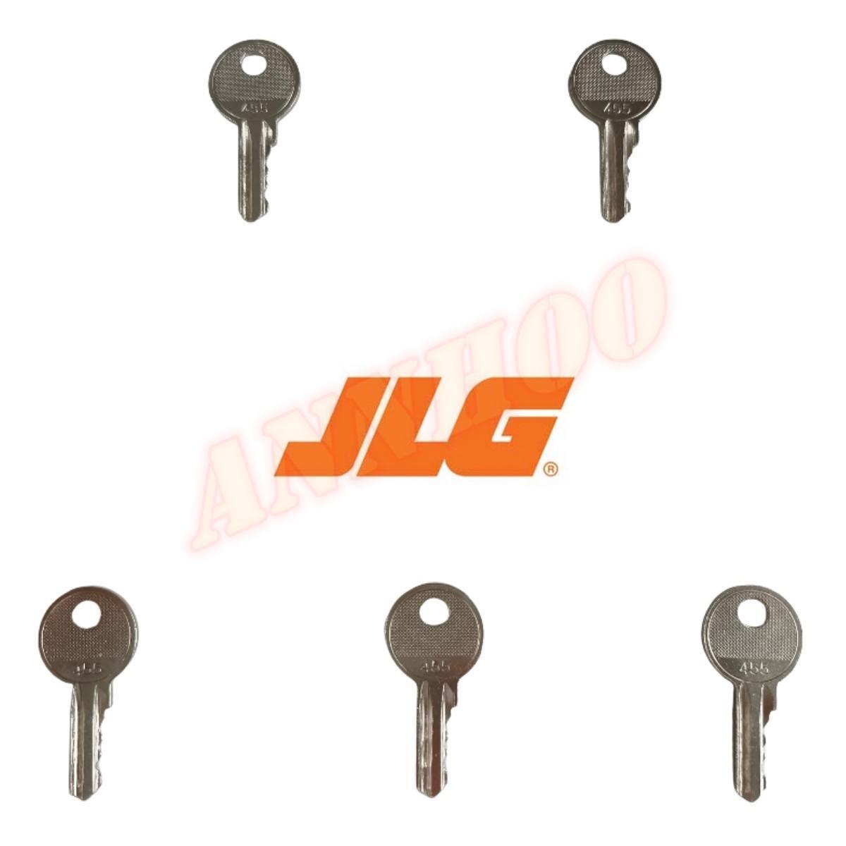 5 JLG Lifts Ignition keys 7010698 Ronis 455 Bobcat Haulotte Snorkle ...