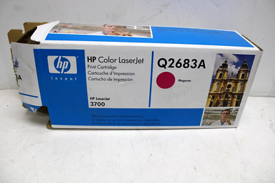 HP Q2683A Magenta Toner Cartridge HP Laser Jet 3700 OPEN BOX SEALED BAG ...