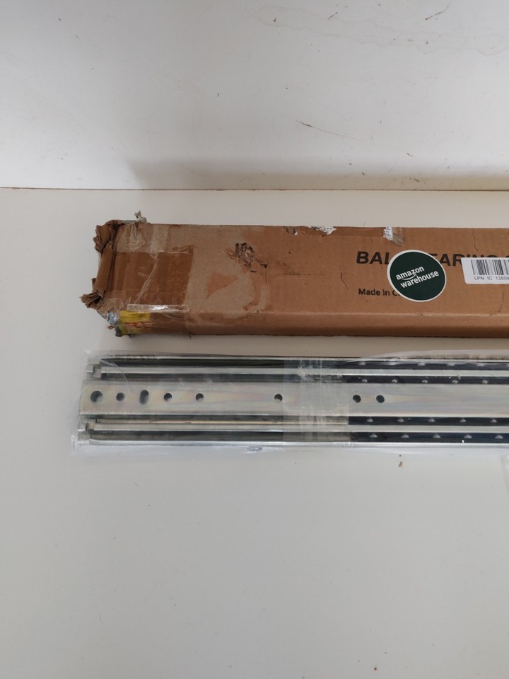 Heavy Duty Drawer Runners 50kg (32’) 800mm Strong Drawer Slides No Lock ...