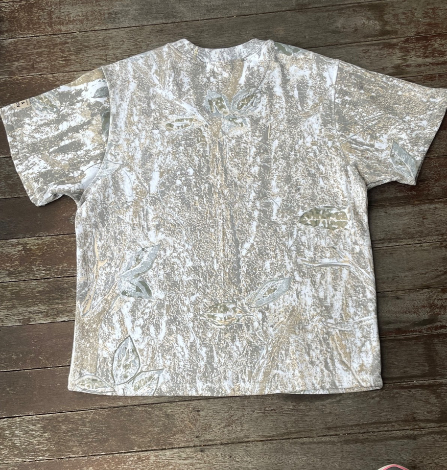 Fleece Factory Art & Motion Camouflage shirt, Men’s Sz Large | eBay