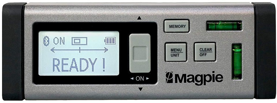 Magpie VH80 262 Feet Range 3 in 1 Measurements Laser Measurement Tool ...