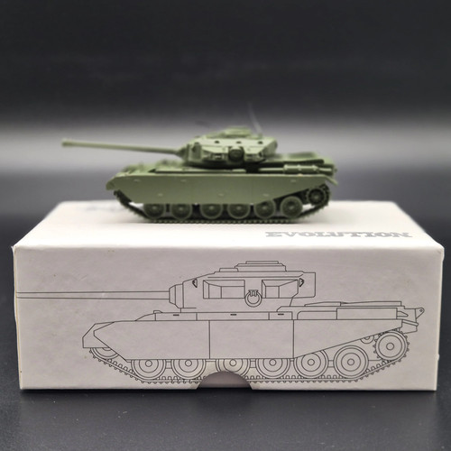 SDS Models 1948 Centurion Mk3 Main Battle Tank Dark Green 1:87 #169026 ...