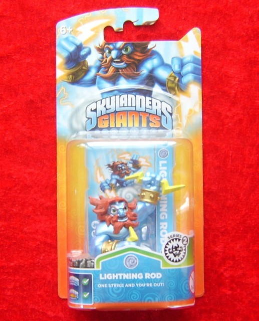 Lightning Rod - Skylanders Giants Single Character online kaufen | eBay